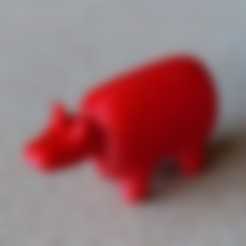 Download free STL file traditional cow toy 'akabeko' • 3D printable design ・ Cults