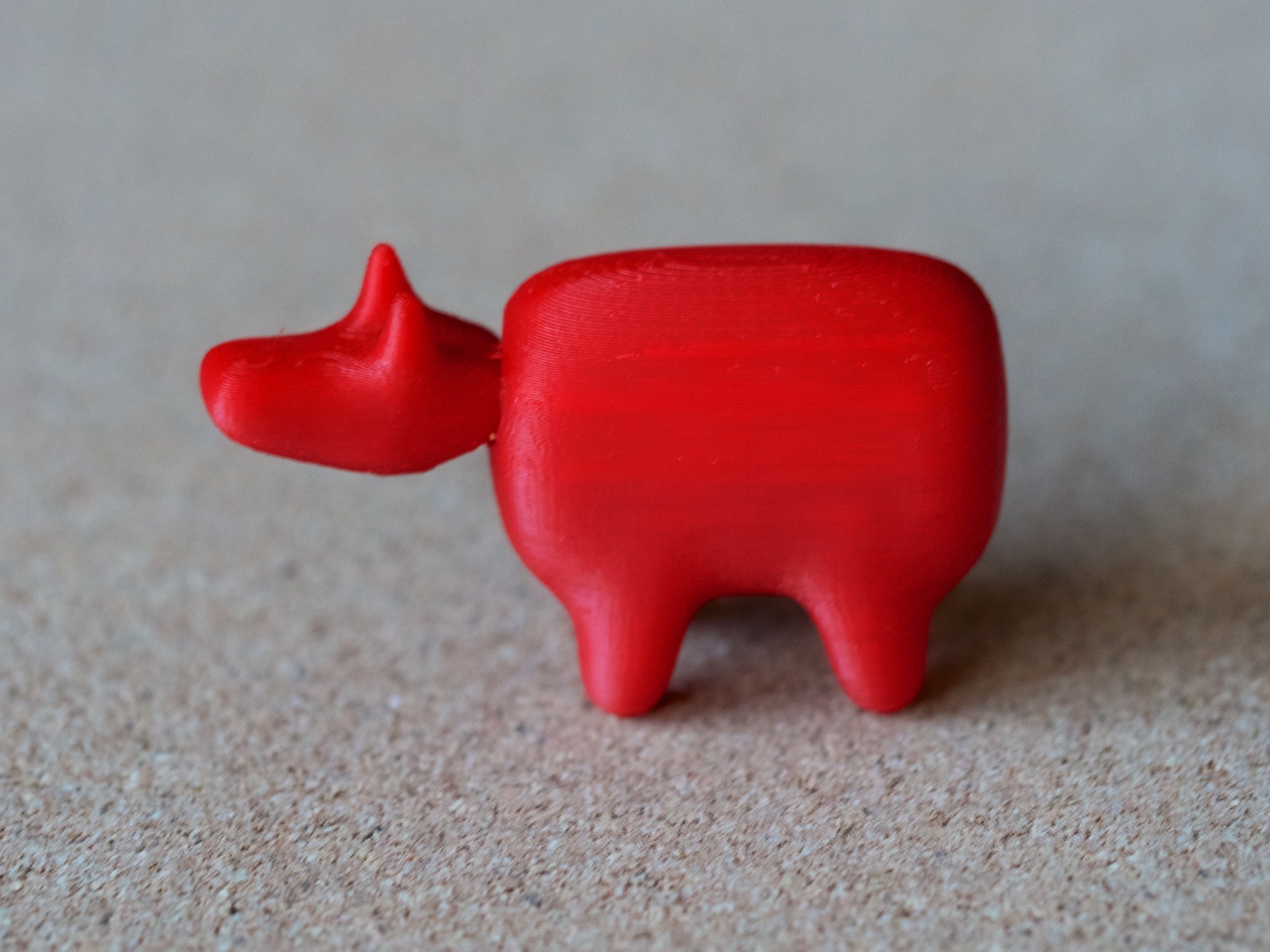 Free STL file traditional cow toy 'akabeko' 🐄・3D printer design to download・Cults