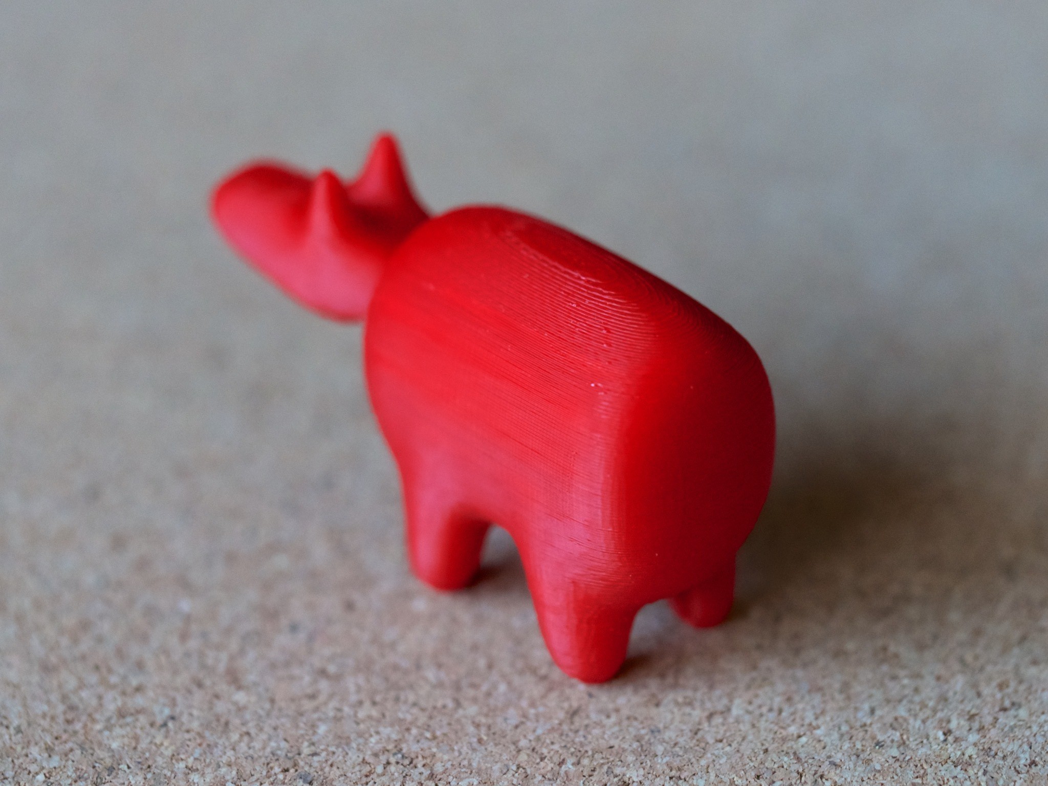 Free STL file traditional cow toy 'akabeko' 🐄・3D printer design to download・Cults