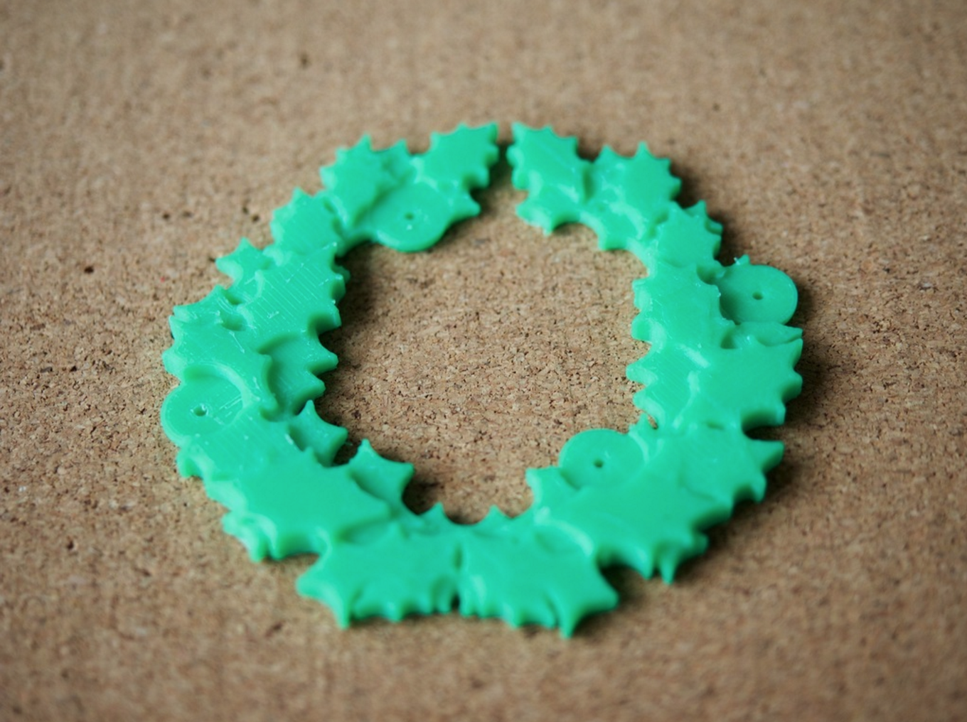 Free STL file wreath & ribbon - push pin 🎀・3D printable model to ...