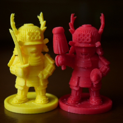 Download free STL file samurai with katana • 3D printer design ・ Cults
