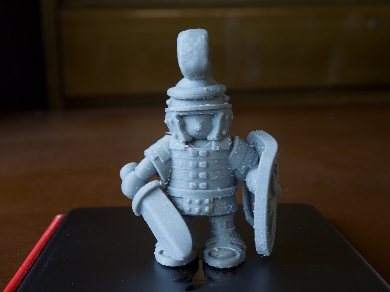Free STL file standing Roman soldier・3D printer model to download・Cults