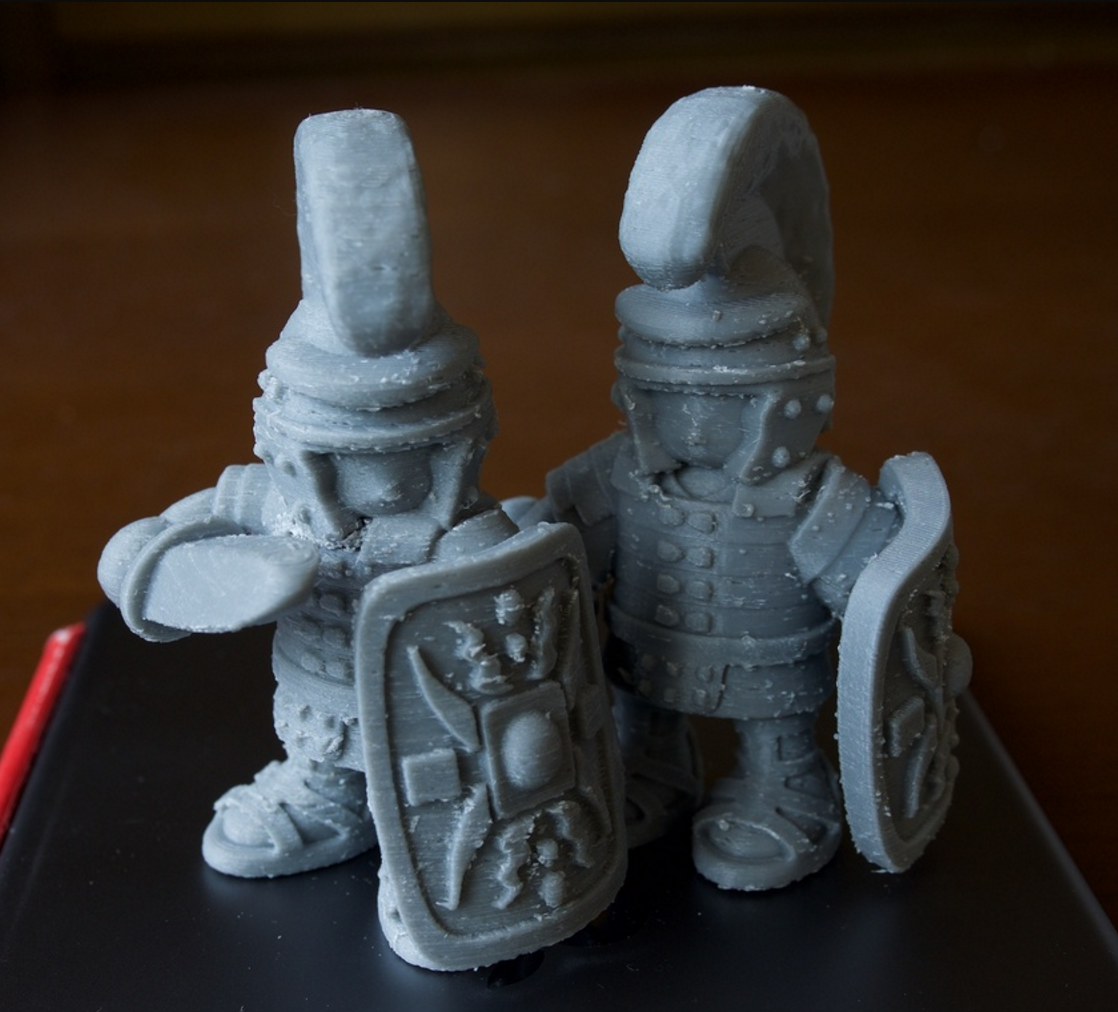 Free STL file standing Roman soldier・3D printer model to download・Cults