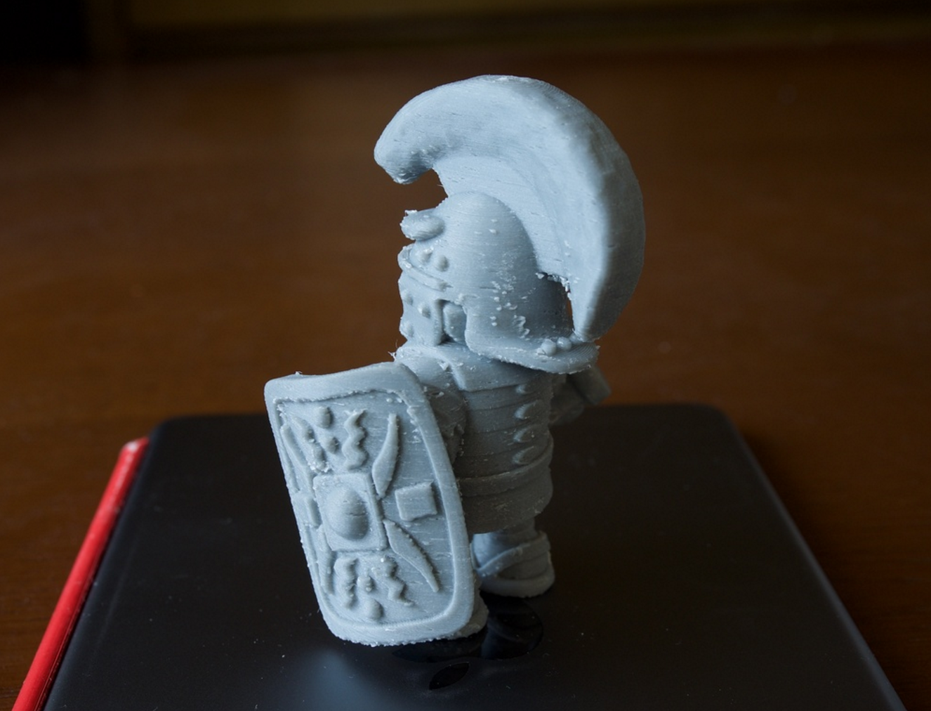 Free STL file standing Roman soldier・3D printer model to download・Cults