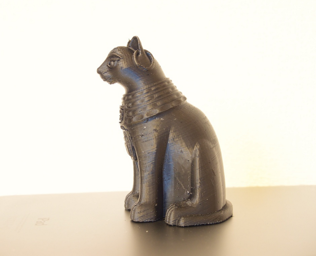 Free STL file sitting Bastet・3D printing model to download・Cults