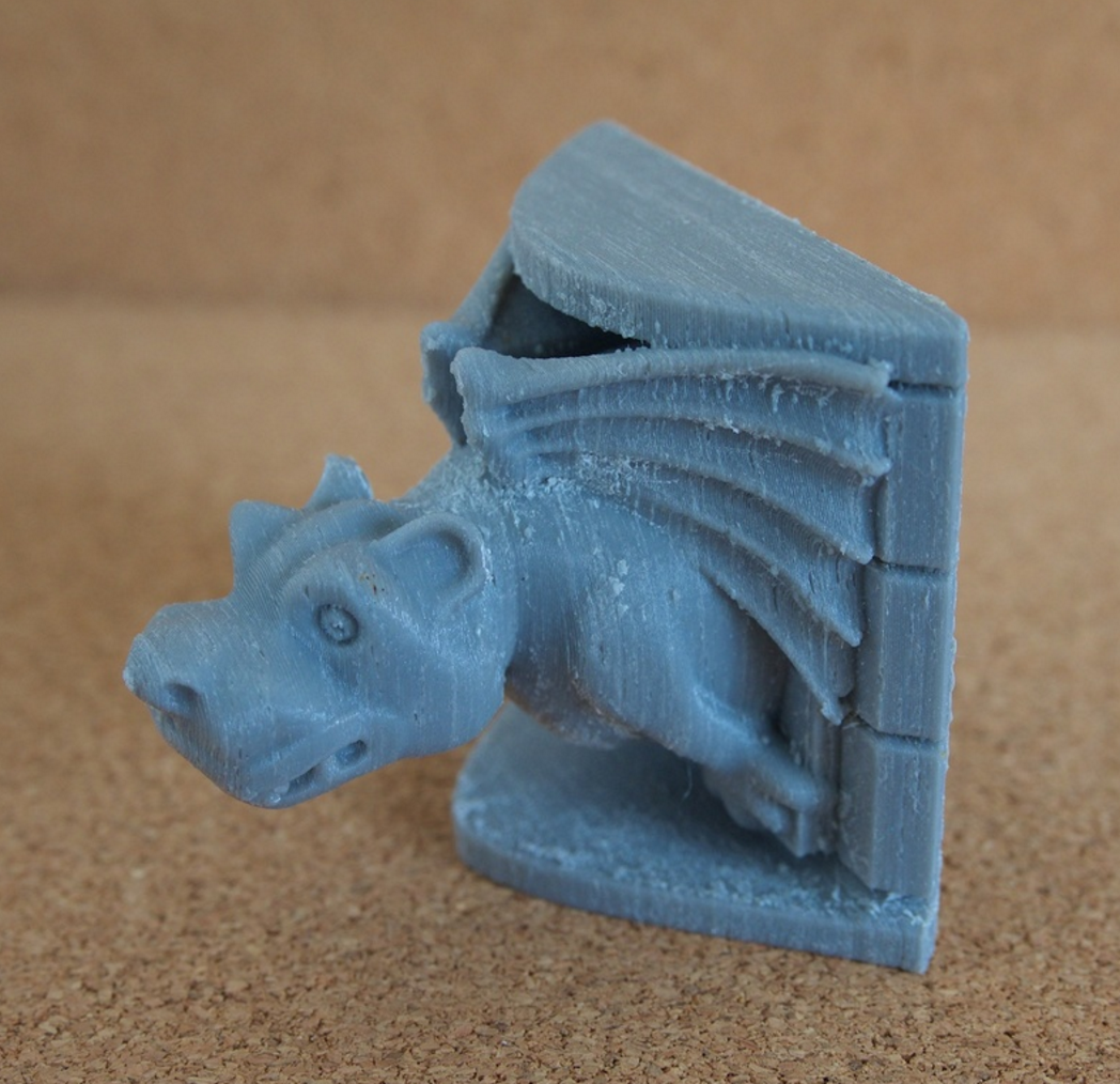 Free STL file gargoyle wall sculpture・3D printing model to download・Cults