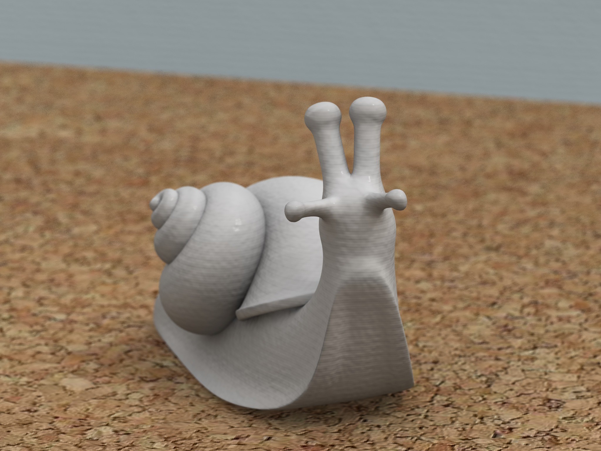 Free STL file [FREE] snail・Design to download and 3D print・Cults