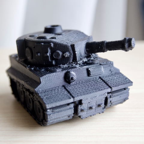 Download free 3D printer designs heavy tank ・ Cults