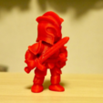 Download free 3D printing files intimidating knight ・ Cults