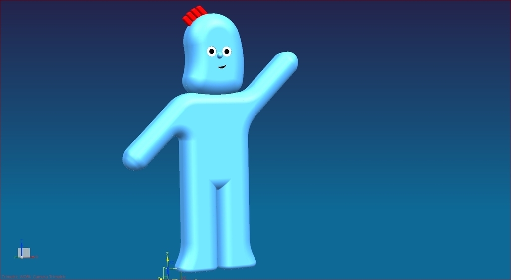 Free 3D file Iggle Piggle・3D print model to download・Cults