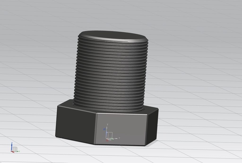 Free 3D file Bolt Container・3D printing template to download・Cults