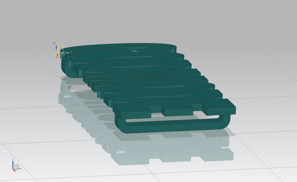 Free 3D file Belt Decoration・Model to download and 3D print・Cults