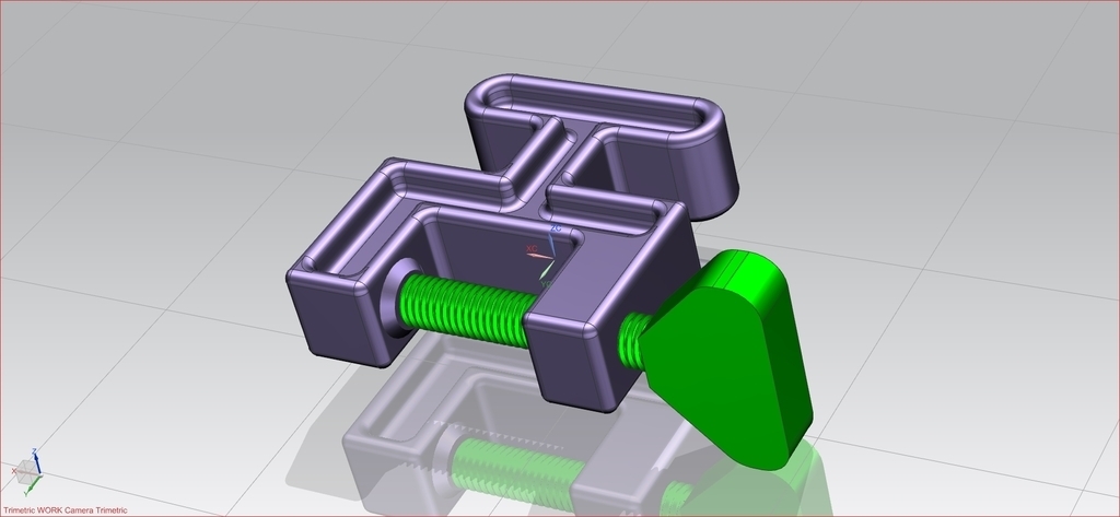 Free 3D file G Clamp hook・Design to download and 3D print・Cults