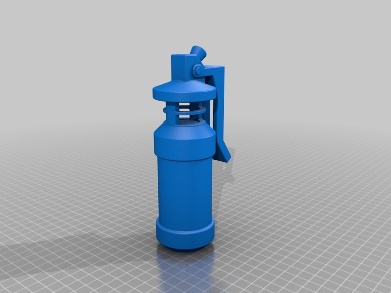 Free 3D file Fortnite Stink Bomb・Object to download and to 3D print・Cults