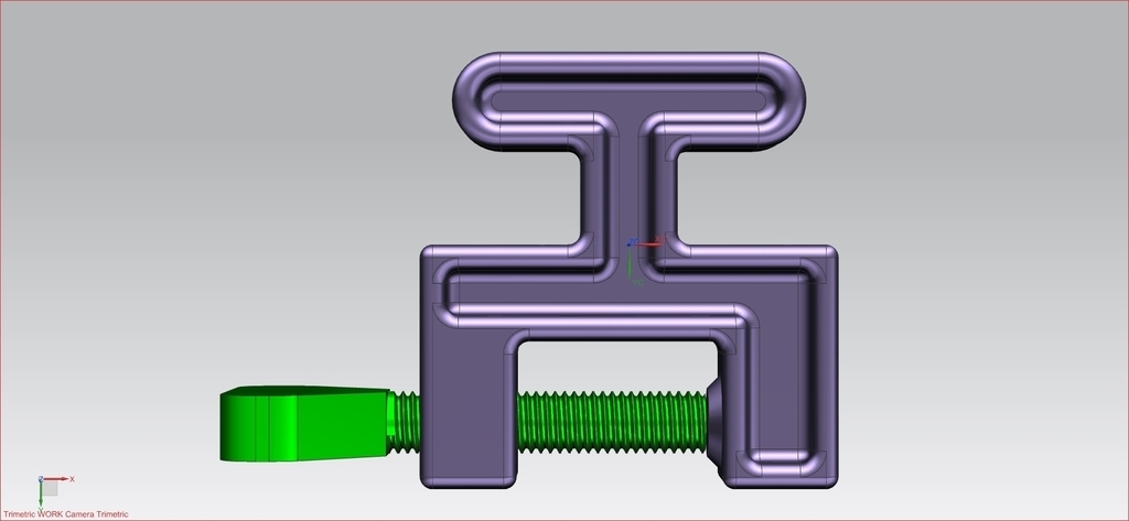 Free 3D file G Clamp hook・Design to download and 3D print・Cults