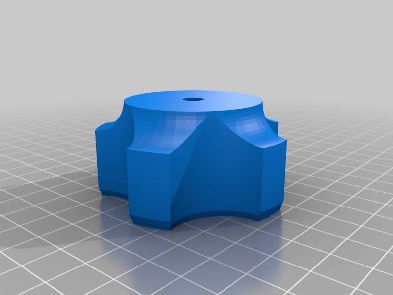 Free 3D file New Knob・3D printing template to download・Cults