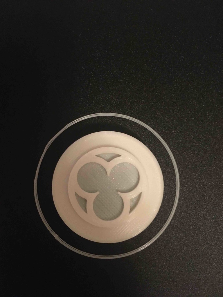 Free 3D file Clover Cap Hole Cover for Aerogarden ☘️・Design to download ...