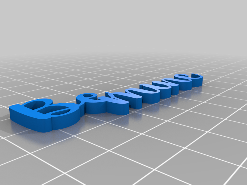 Free 3D file BeMine and Xoxo Script・3D print design to download・Cults