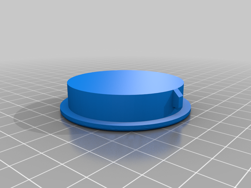 Free 3D file iHarvest Cap with Single Latch・3D printer design to ...