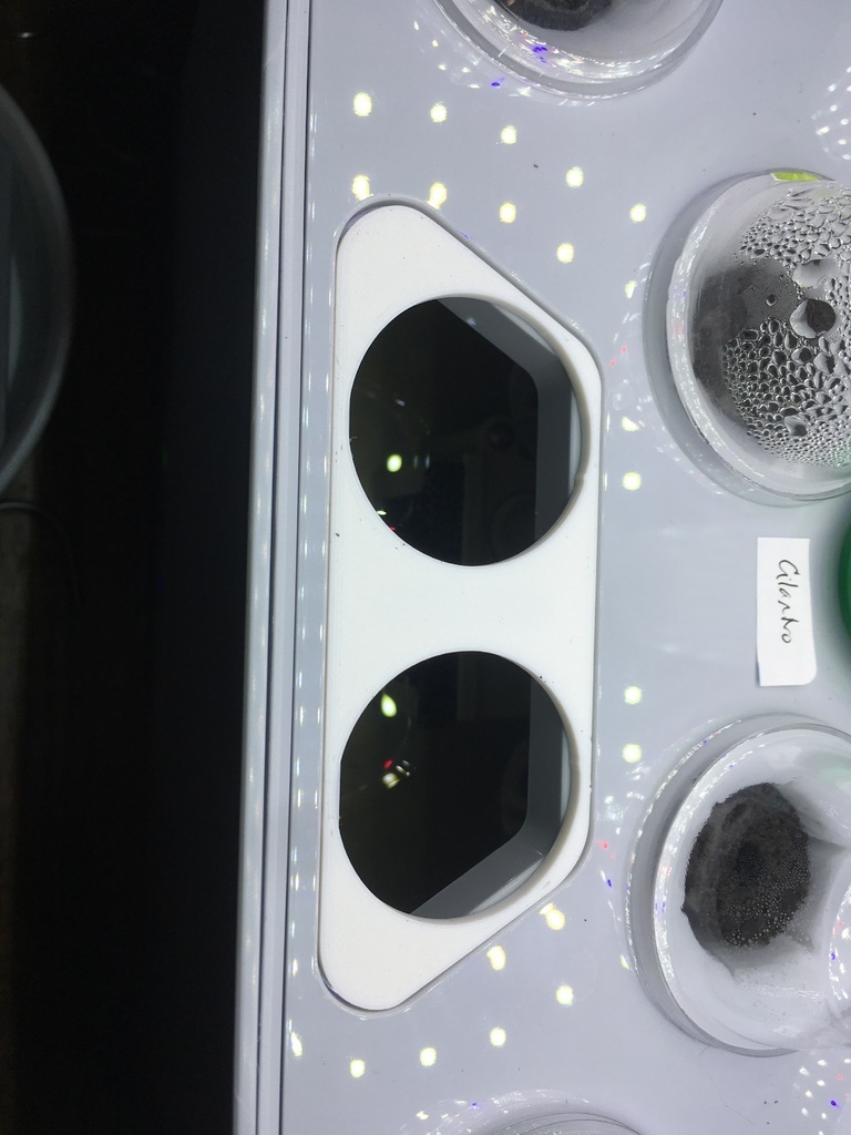 Free 3D file Aerogarden Harvest Water Cap Pod Converter・3D printer ...