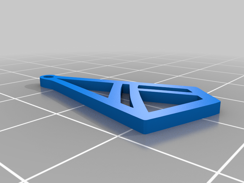 Free 3D file Geometric Droplet Earring Pendant 💧・3D printable design to ...