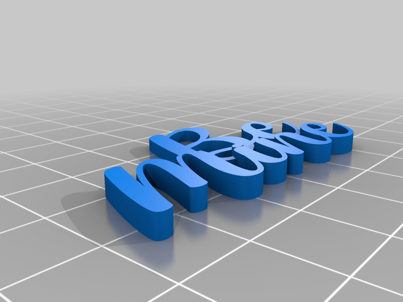 Free 3D file BeMine and Xoxo Script・3D print design to download・Cults