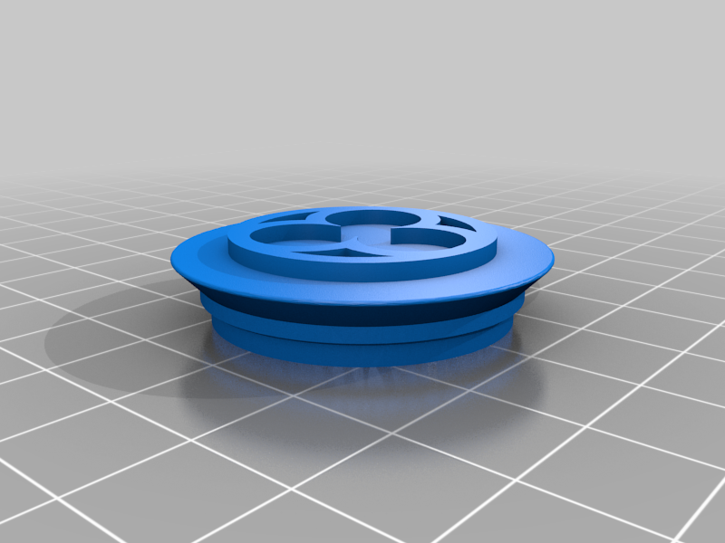 Free 3D file Clover Cap Hole Cover for Aerogarden ☘️・Design to download ...