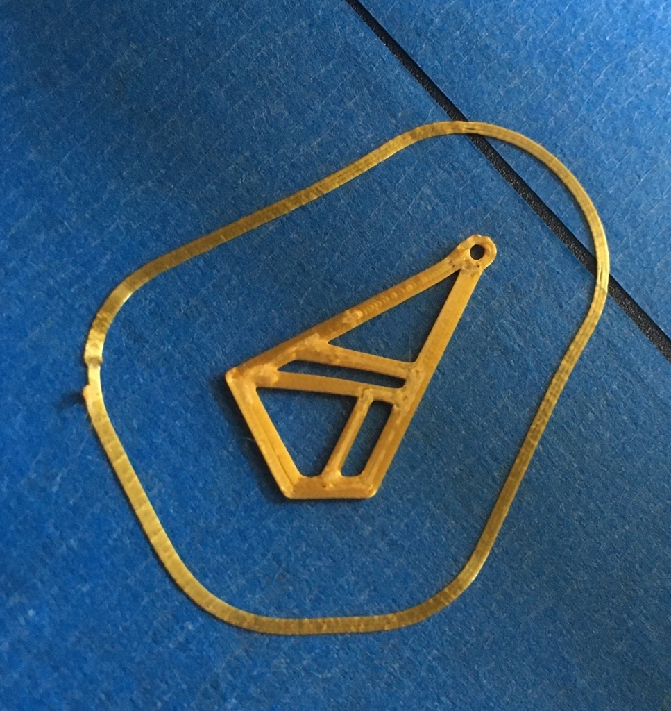 Free 3D file Geometric Droplet Earring Pendant 💧・3D printable design to ...