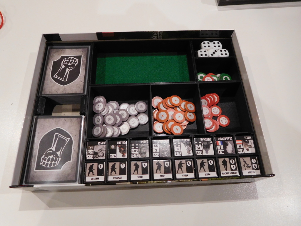 Free 3D file Castle Itter Organizer (DVG) + Dice Throw Box・3D print ...