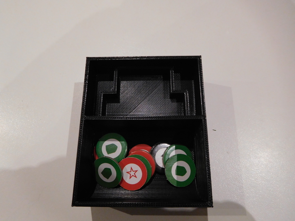 Free 3D file Castle Itter Organizer (DVG) + Dice Throw Box・3D print ...