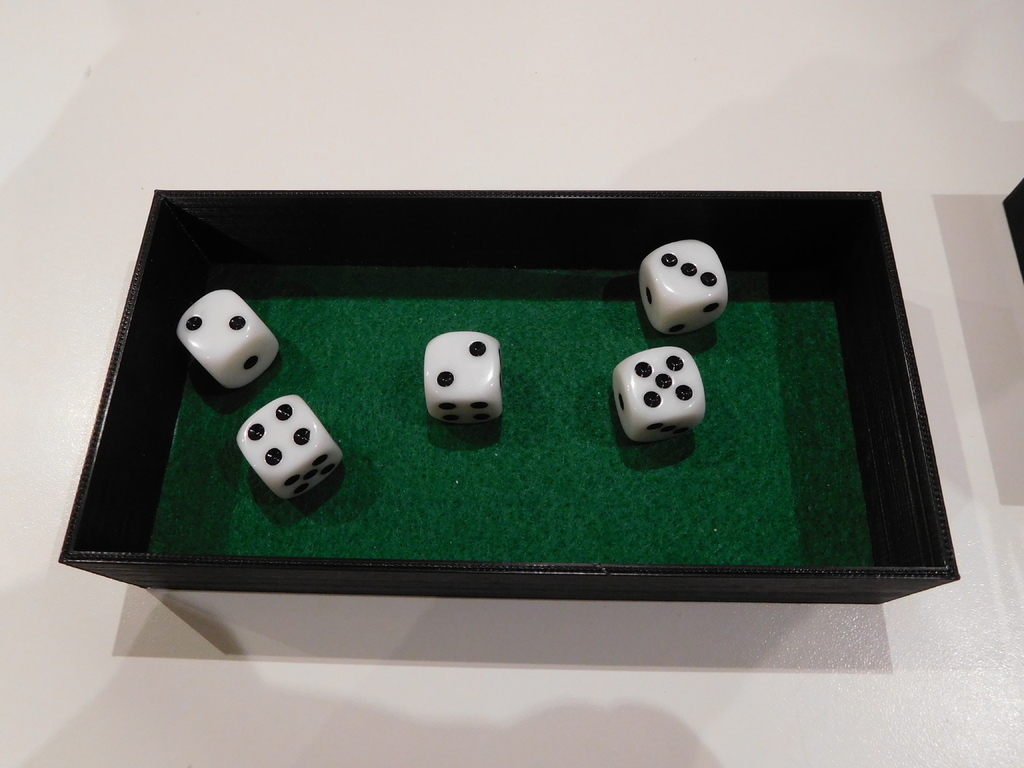 Free 3D file Castle Itter Organizer (DVG) + Dice Throw Box・3D print ...