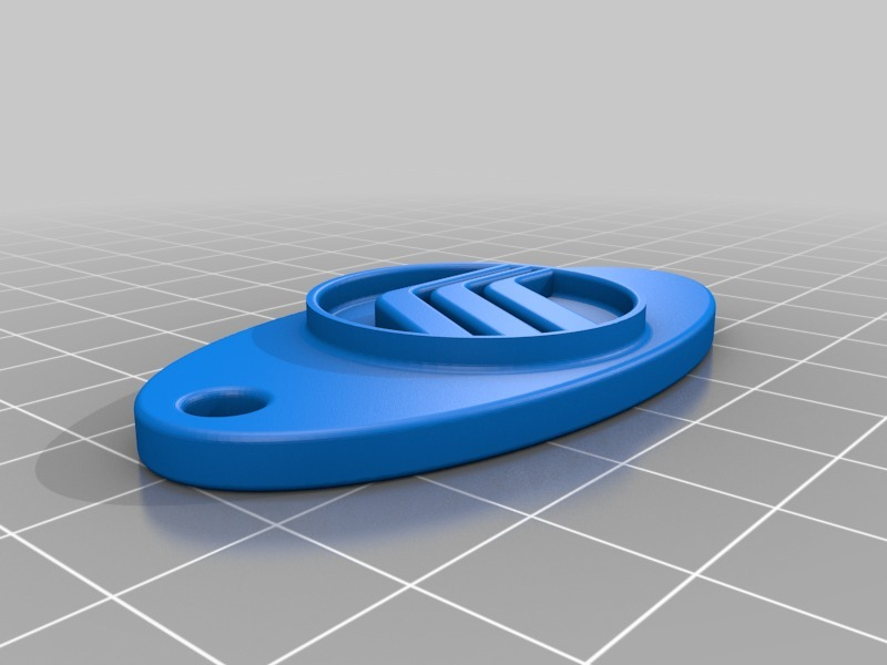 Free 3D file Mercury Keychain・3D print object to download・Cults