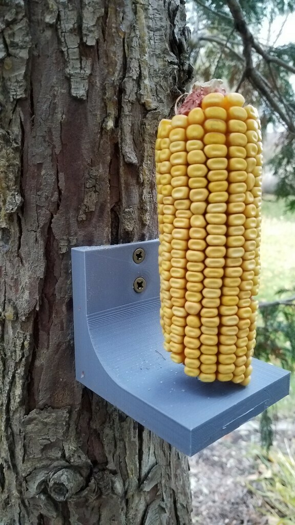 Free 3D file Corn Cob Feeder・3D printing idea to download・Cults