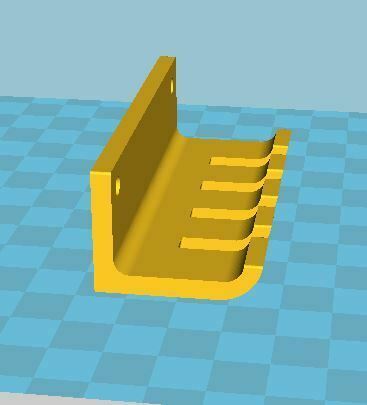 Free 3D file Generic Cable Holder・3D print design to download・Cults