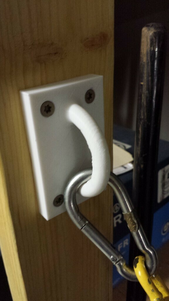 Free 3D file Chain Latch・3D print object to download・Cults