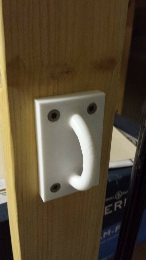 Free 3D file Chain Latch・3D print object to download・Cults