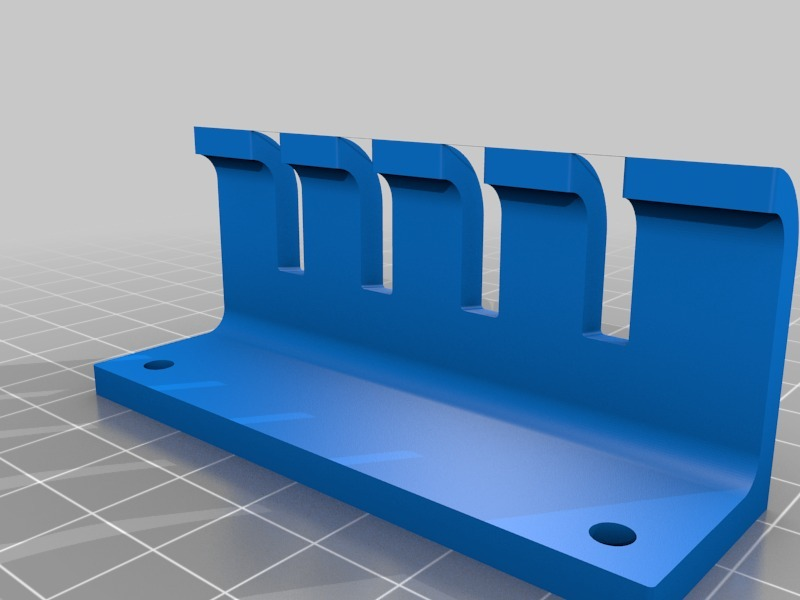 Free 3D file Generic Cable Holder・3D print design to download・Cults