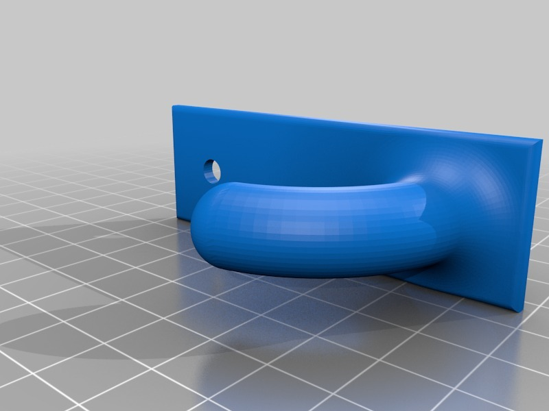 Free 3D file Simple Hanging Hook・3D printer model to download・Cults