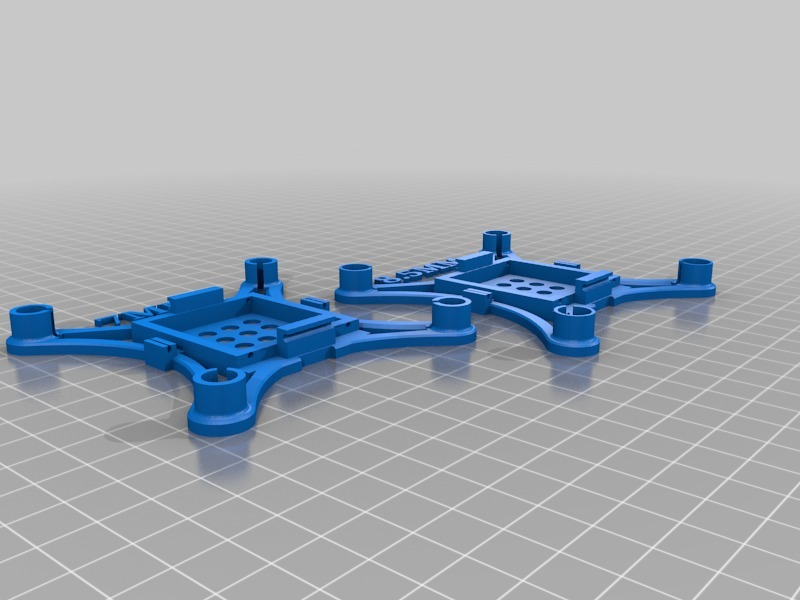 Free 3D file Syma Pcb Quadcopter 7MM 🧞‍♂️・3D print model to download・Cults