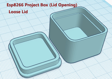 Free 3D file Esp8266 DHT Project Box Lid Opening (36x32 H:22MM)・3D ...