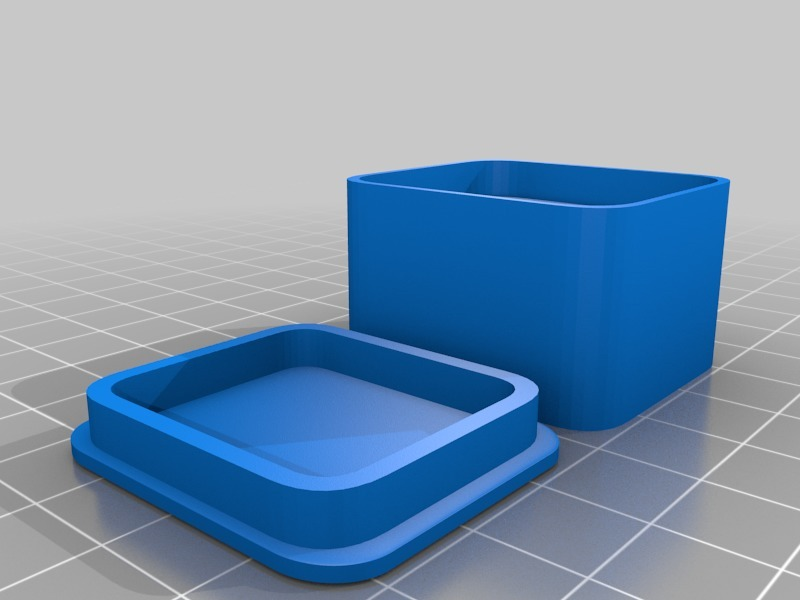 Free 3D file Esp8266 DHT Project Box Lid Opening (36x32 H:22MM)・3D printable model to download・Cults