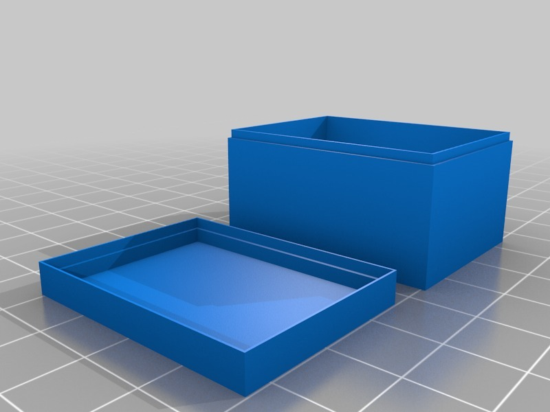 Free 3D file 40x30MM Box Lid・Model to download and 3D print・Cults