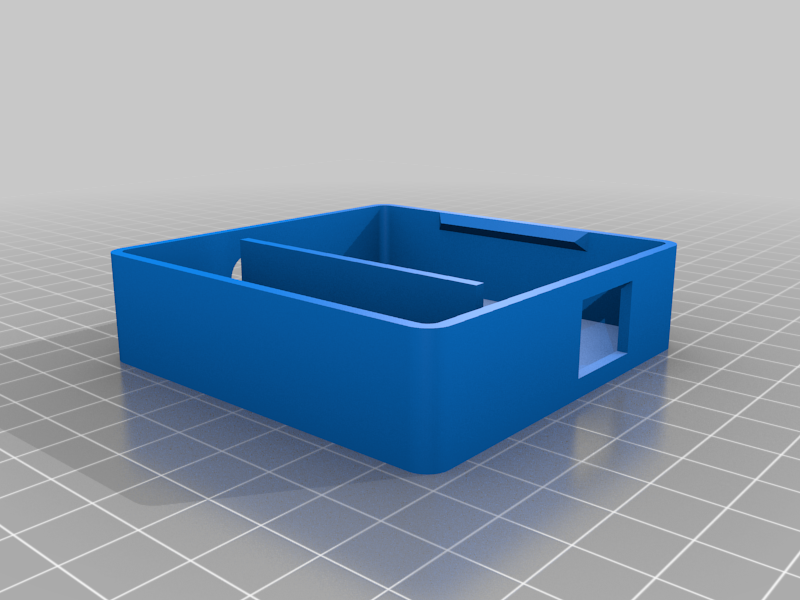 Free 3D file Temperature Sensor Project Case With 18650 Battery・3D ...
