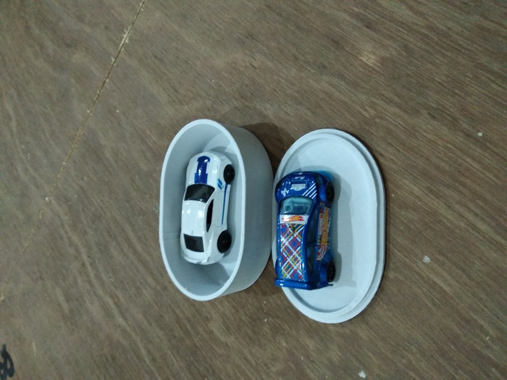 Free 3D file Oval Enclosure, Box Lid 105x65mm 30H 3MM Walls・3D printing ...