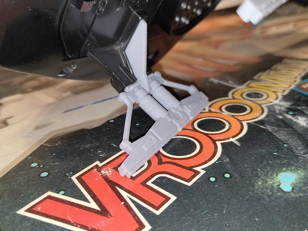 Free 3D file Starbird Intruder Landing Gear・Object to download and to ...