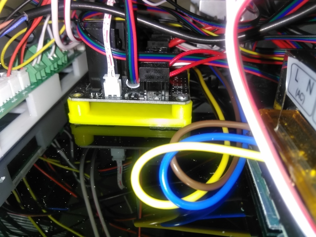Free 3D file Mosfet relay bracket・3D printable design to download・Cults