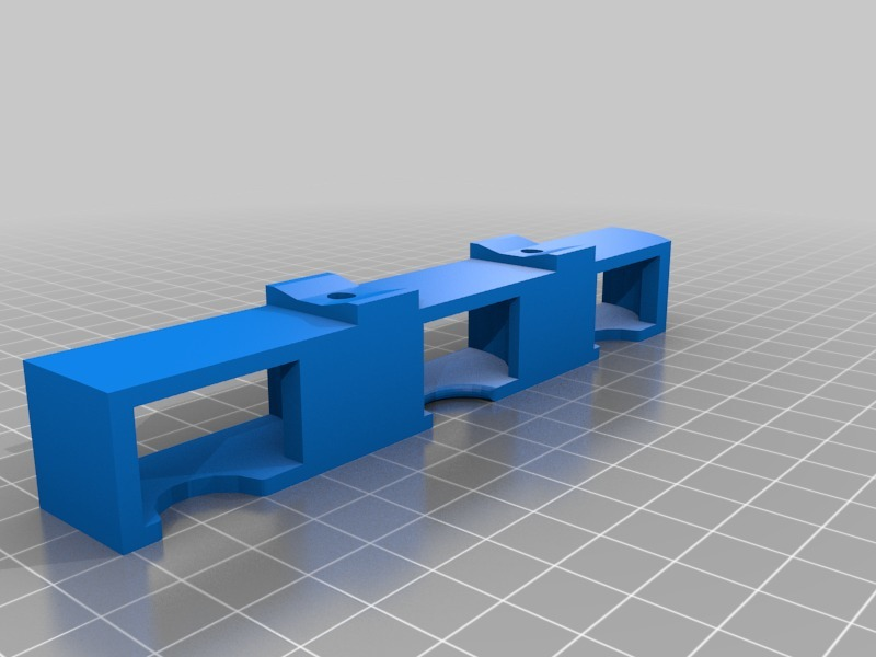 Free 3D file Benjamin Marauder 10 shot .22 rifle magazine holder Mk 2・3D printing template to ...