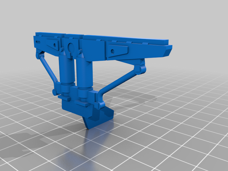 Free 3D file Starbird Intruder Landing Gear・Object to download and to ...