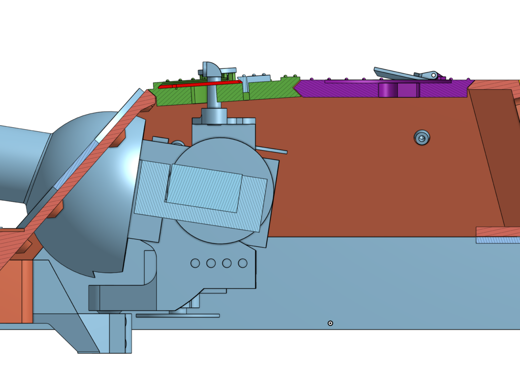 Free 3D file 1/16th RC Brummbar Gun assembly・3D print design to ...