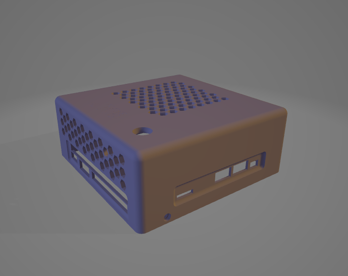 Free 3D file Udoo Bolt v3/v8 case・Template to download and 3D print・Cults